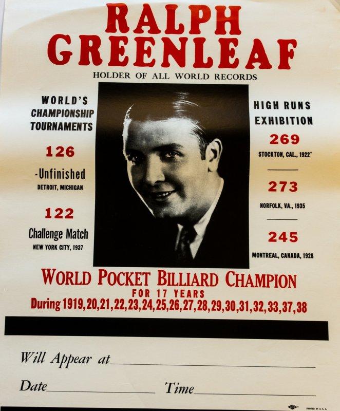 Ralph Greenleaf - Perfil - GameDesire